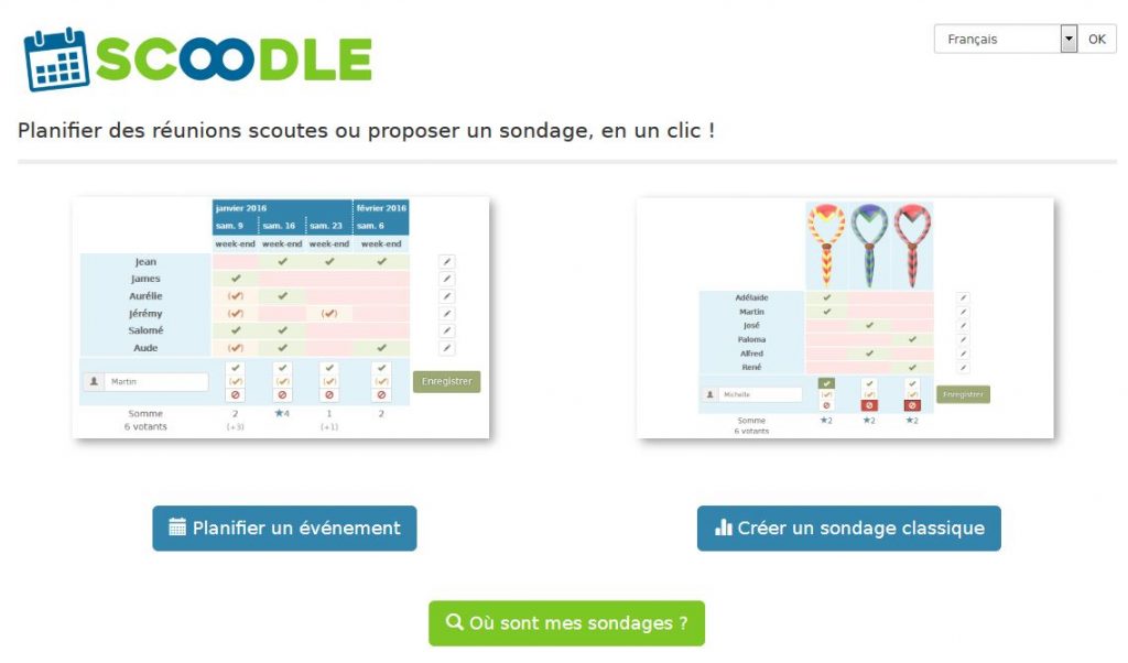 Scoodle – FaceScouts